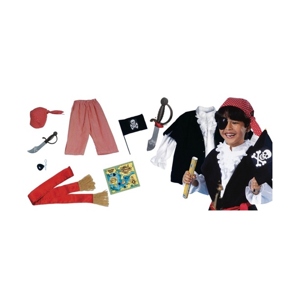 Ryan’s Room | Costumes | Ryans Room Imaginative Play Pirate Design ...